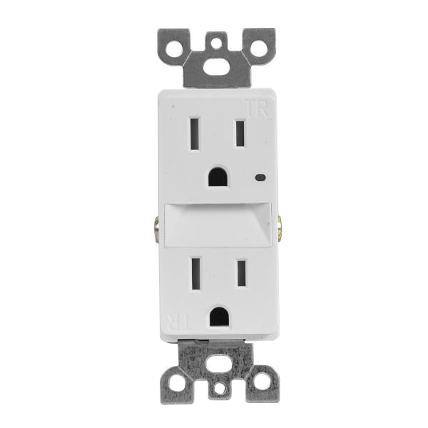 Quality Warm White Night Light Socket Plug In 15A 125V AC 60Hz for sale