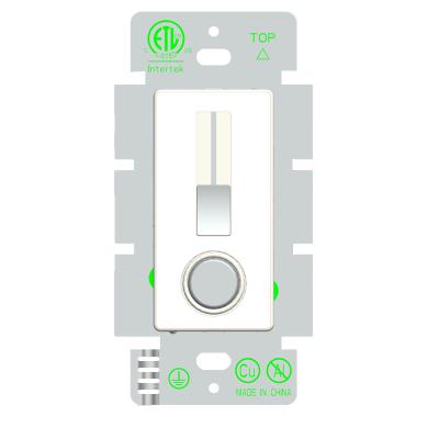 China DC 12V Slider LED Dimmer Switch PWM Flicker-Free Smooth Dimming 0-100% for LED Strip Light 40W Max for sale