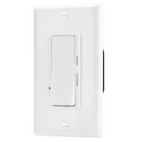 China 110-277V 0-10V LED Dimmer Controller Wall Switch - 150W LED Load, 600W Halogen Capacity for sale