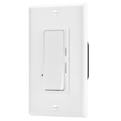 China 0-10V LED Dimmer Switch Controller 110-277V Wall Mount Dimmable Light Module for sale