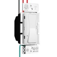 China 0-10V Wall Mount Dimmer Switch for LED Panel Lights - 150W LED Load, 600W Halogen, AC 100-277V for sale