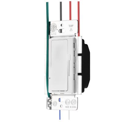 China OEM 300W 0-10V LED Dimmer Switch 100-277V No Neutral Wire Custom Branding MOQ 500 for US Canada Fixture Manufacturers for sale