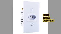 Smart Socket 20A App Control