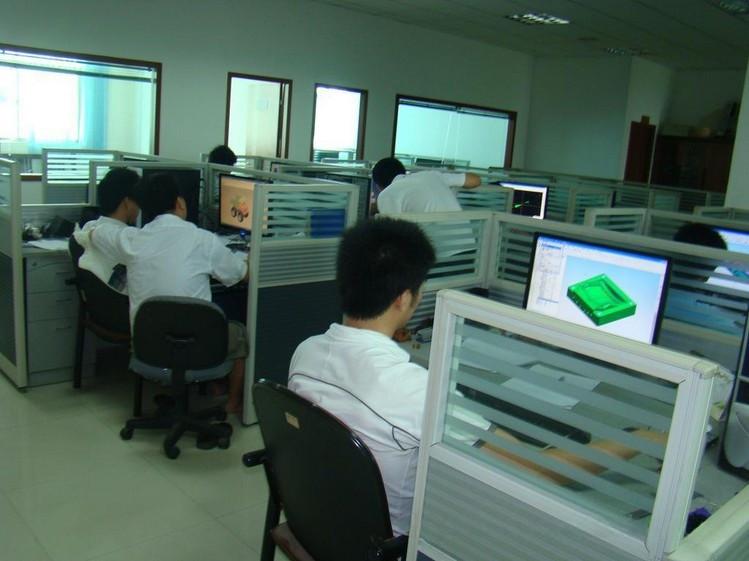 Verified China supplier - Qunhe Precision Mould Co., Ltd
