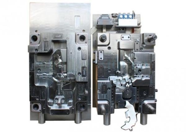 Quality Durable Auto Injection Mould For Auto Interior Parts HASCO DME LKM Base for sale