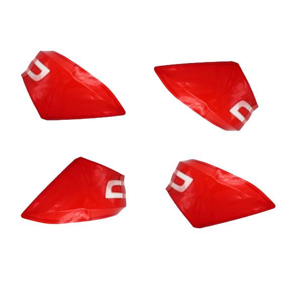 Quality 1.2344ESR Multi Cavity Injection Moulding PA66 GF30 Plastic Car Parts Mold for sale
