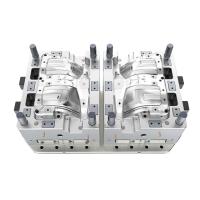 Quality 1.2344ESR Multi Cavity Injection Moulding PA66 GF30 Plastic Car Parts Mold for sale