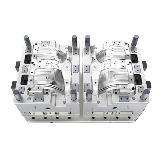 Quality 1.2344ESR Multi Cavity Injection Moulding PA66 GF30 Plastic Car Parts Mold for sale