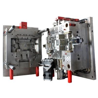 China PP-TD20 Custom Plastic Injection Molding Mould Car Parts Mold For Air Cleaner Intake Housing for sale