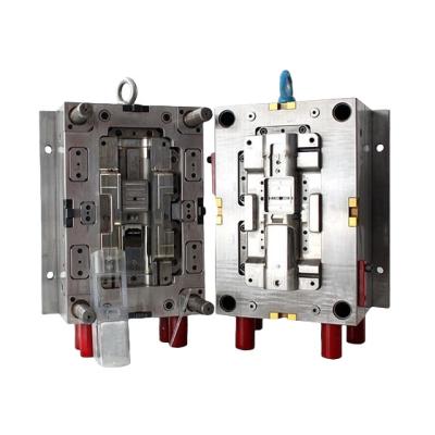 China IATF16949 Plastic Auto Parts Mould Custom Auto Interior Trim Molding HASCO Standard for sale