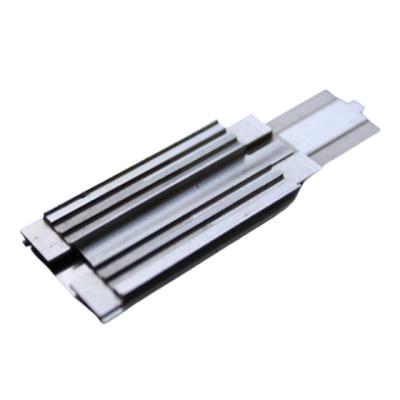 China Silver Injection Mold Inserts Plastic Mold Components Polished 16-50HRC Hardness for sale