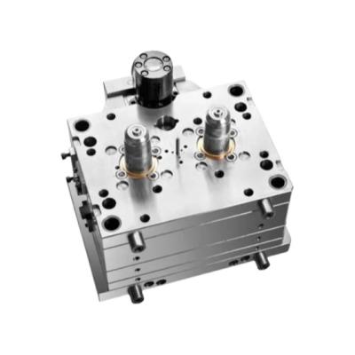 China 100k Shot Thread Unscrewing Mold 2 Cavity Unscrewing Plastic Injection Molds for sale