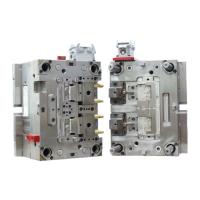 Quality LKM YUDO Hot Runner 2 Cavity Mould 1 Million Shots Multi Cavity Mould for sale