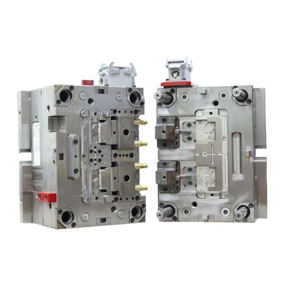 Quality LKM YUDO Hot Runner 2 Cavity Mould 1 Million Shots Multi Cavity Mould for sale
