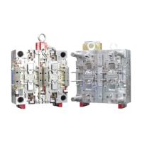 Quality Syventive Hot Runner 4 Cavity Injection Mold Multi Cavity Injection Molding for sale