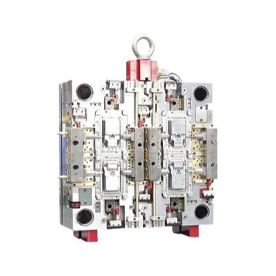 Quality Syventive Hot Runner 4 Cavity Injection Mold Multi Cavity Injection Molding for sale