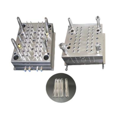 Quality Hot Runner 24 32 48 Cavity Medical Injection Molding Plastic Injection Molds for sale