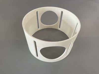 Cina Tubo di drenaggio composito rivestito in ceramica al 95% di allumina resistente all'usura in vendita