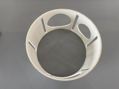 Cina Tubo di drenaggio composito rivestito in ceramica al 95% di allumina resistente all'usura in vendita