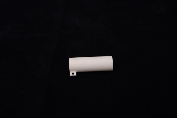 Quality Polished Alumina Ceramic Tube Wear Resistant Size Customized Alumina Ceramic for sale