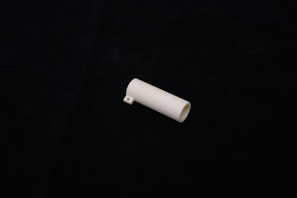 Quality Polished Alumina Ceramic Tube Wear Resistant Size Customized Alumina Ceramic for sale