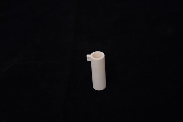 Quality Polished Alumina Ceramic Tube Wear Resistant Size Customized Alumina Ceramic for sale