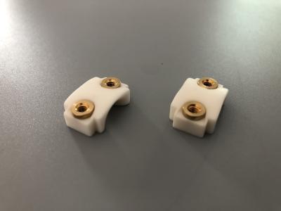 Cina Piccole dimensioni 99 alumina porcellana occhio a filo tubo di porcellana macchina tessile ruota di porcellana in vendita