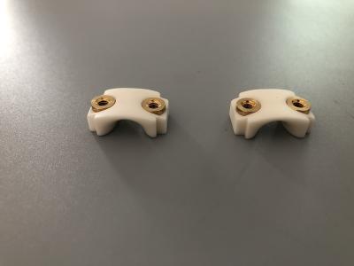 Cina Piccole dimensioni 99 alumina porcellana occhio a filo tubo di porcellana macchina tessile ruota di porcellana in vendita