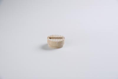 China Arc Stud Ferrule Welding Ceramic Ferrule RF UF PF Type High Alumina Ceramic for sale