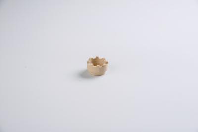 China Arc Stud Ferrule Welding Ceramic Ferrule RF UF PF Type High Alumina Ceramic for sale