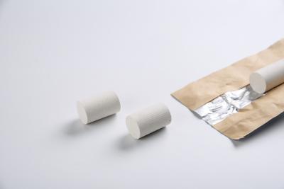 Cina Saldatura di supporto in ceramica 12 mm nastro di supporto in ceramica di alluminio cilindrico ROHS in vendita