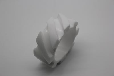 Cina Piastre ceramiche di zirconia industriale resistenti all'usura in vendita