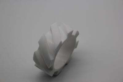 Cina Piastre ceramiche di zirconia industriale resistenti all'usura in vendita