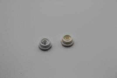 Cina Partimenti di lucidatura di alluminio Stabilità termica Tessile Occhietto ceramico Guida di filati a scanalatura in vendita