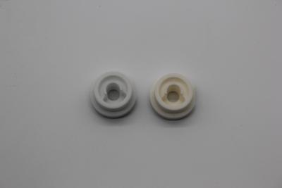 Cina Partimenti di lucidatura di alluminio Stabilità termica Tessile Occhietto ceramico Guida di filati a scanalatura in vendita
