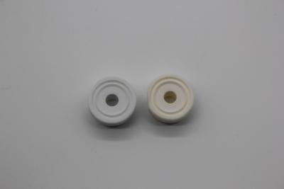 Cina Partimenti di lucidatura di alluminio Stabilità termica Tessile Occhietto ceramico Guida di filati a scanalatura in vendita