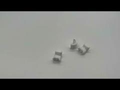 Isolamento em forma de zircônio cerâmica pálpebras têxteis para guia de fio esmaltado