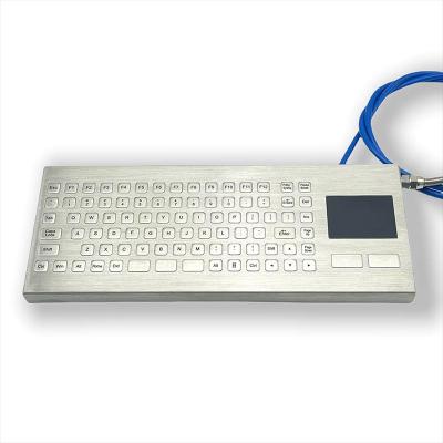 China Clavier industriel imperméable à l'eau IP67 avec pavé tactile plus de 2 millions de cycles de vie for sale