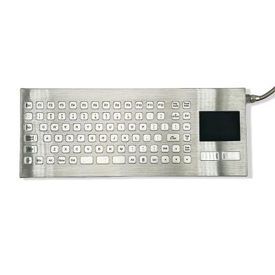 China Clavier industriel en acier inoxydable étanche à l'eau et à la poussière for sale