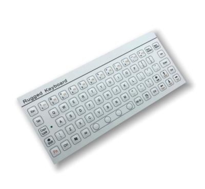 China IP67 68 touches clavier à membrane industrielle panneau arrière antistatique léger monté à -40°C for sale