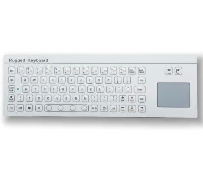 China IP67 Industrial Keyboard met TouchPad PET Mini Membrane Keyboard F8-TP-B Te koop