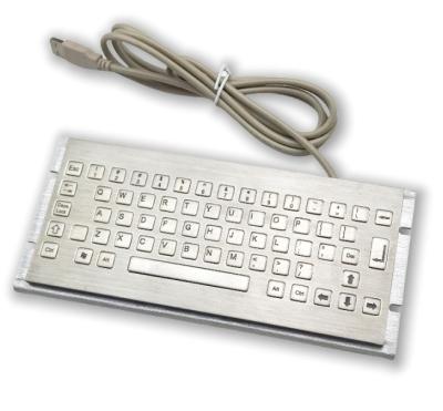 China Industrial Panel Montage Keyboard IP65 stofdicht explosiebestendige Keyboard 700g Te koop