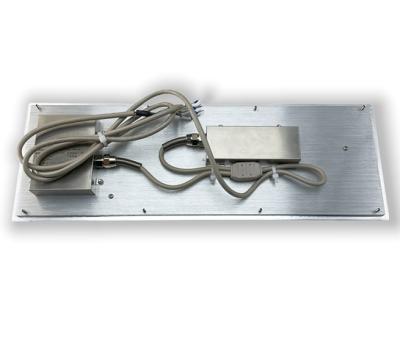 China PET Panel Mounted Keyboard Industrial Custom Membrane Keyboard With Touch Pad for sale