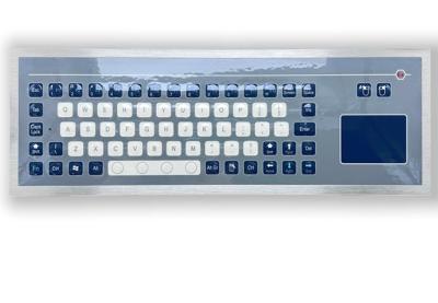 China Lichte industriële membraan toetsenbord explosiebestendige met touchpad 660g Te koop