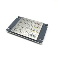 China Customizable Metal Key Code KeyPad For Harsh Environments And Extreme Temperatures for sale