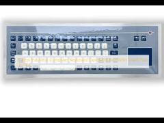 71 toetsen Industrieel computer toetsenbord Explosiebestendige met touchpad F8-TP-C