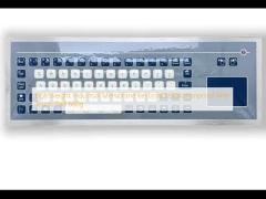Le clavier à membrane industrielle léger, résistant aux explosions, avec le pavé tactile 660g