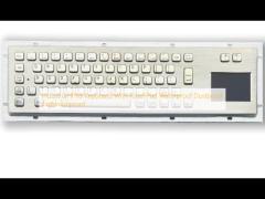 Clavier industriel IP65 avec pavé tactile étanche à l'eau, à la poussière et à l'explosion