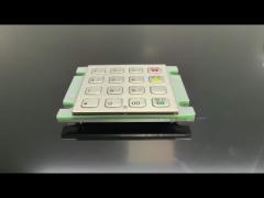 IP65 stainless steel numberic keypad panel mounted 74*74 compact design USB output