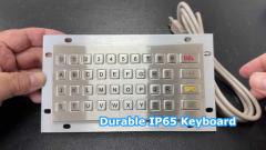 R14 40 keys stainless steel keyboard IP65 USB interface
